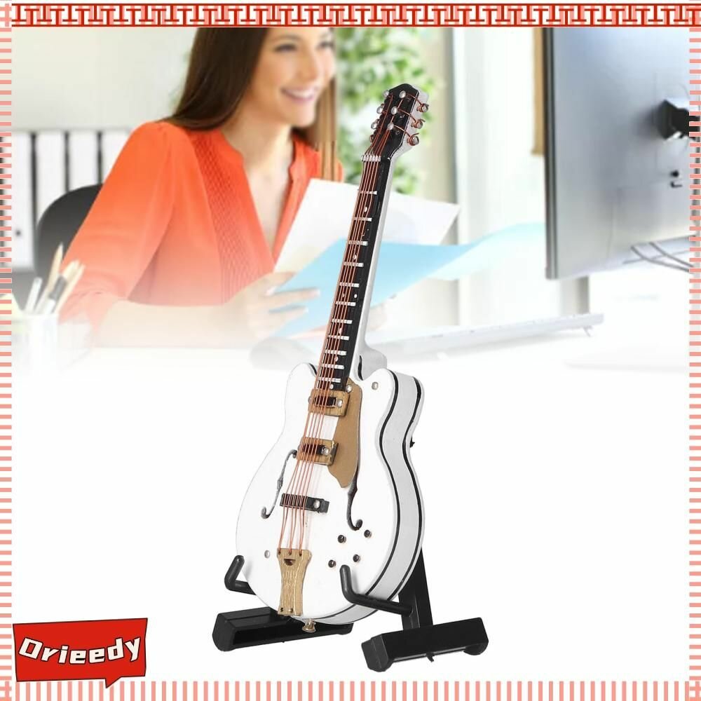 Мини-гитара, ручная работа, для украшения рабочего пространства и дома