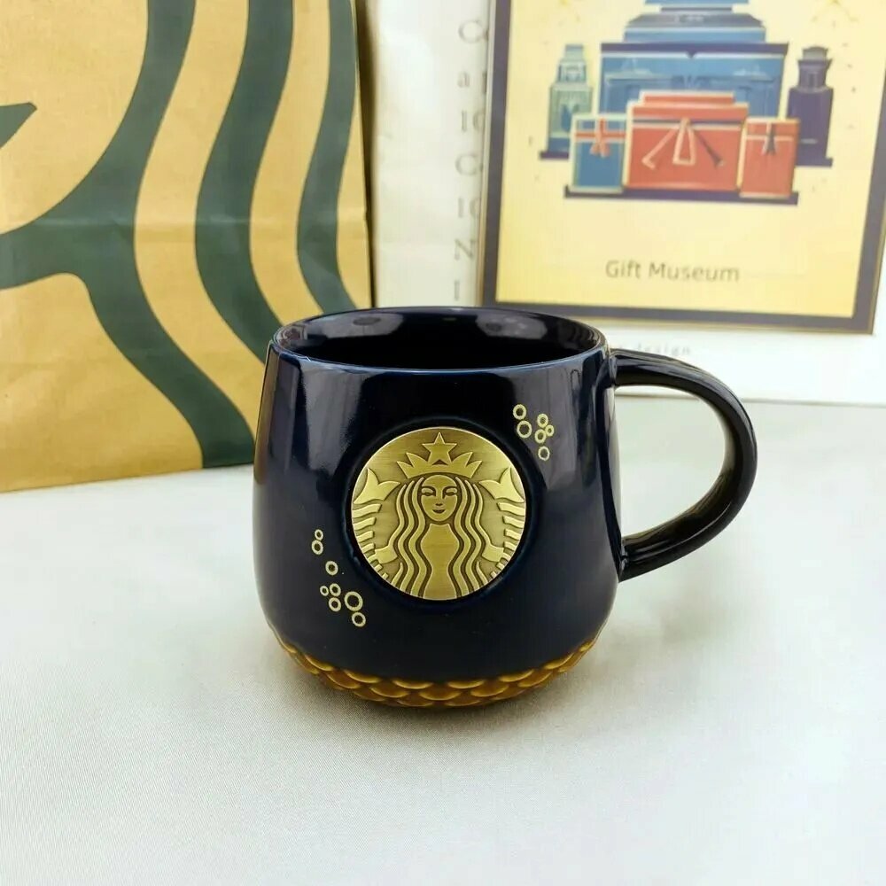 Starbucks Кружка "blue collection", 414 мл, 1 шт