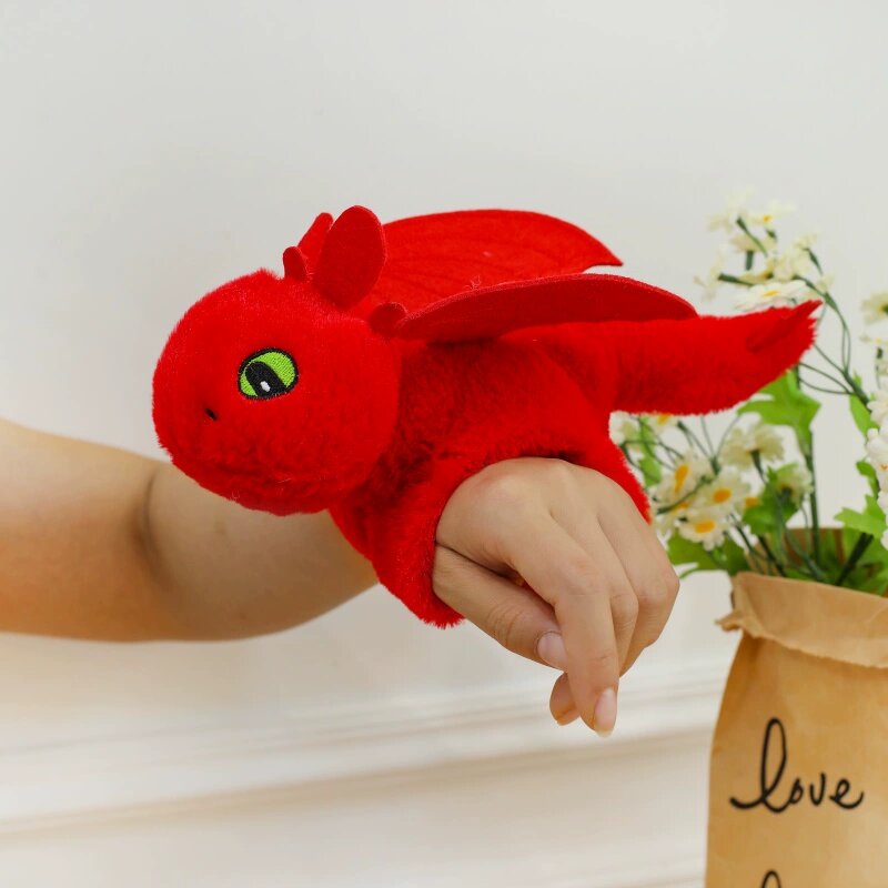 Игрушечный браслет-обнимашка в виде тигра, подарок на День защиты детей для мальчиков и девочек, браслет с динозавром и