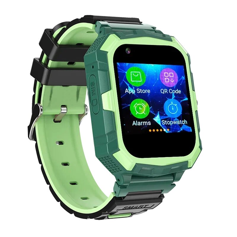 RAM 1GB+ROM 8GB Android 8.1 Smart 4G Kid GPS WIFI Trace Location Child Student Camera Voice Video SOS Call Phone Whatsapp Watch