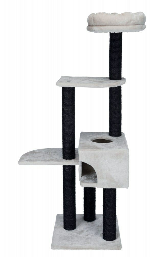 Домик-когтеточка Nita, 147 см, светло-серый, Trixie