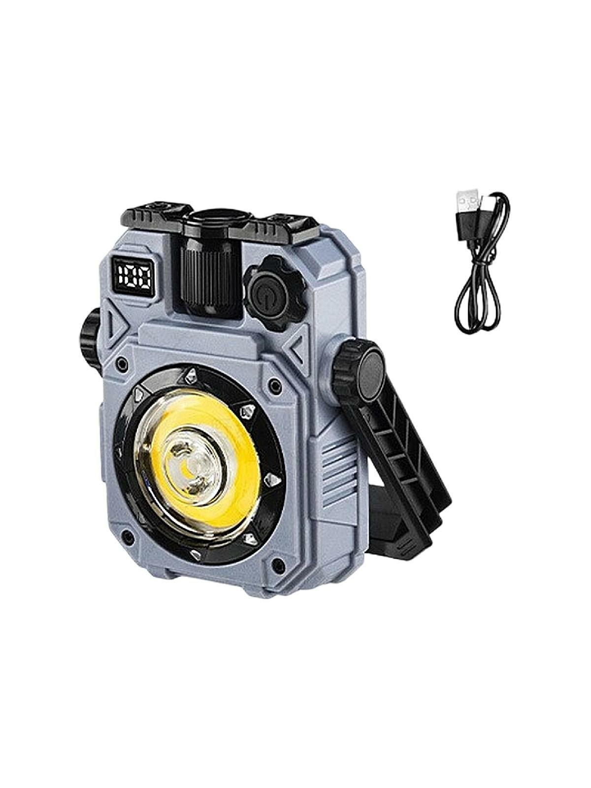 Солнечный Походный фонарь Наружный Аварийный Рабочий Фонарь Инспекционная Лампа