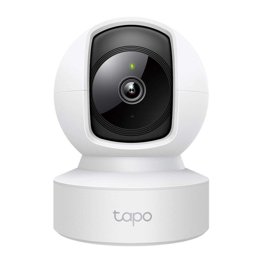 Wi-Fi камера TP-Link Tapo C212, 3Мп, домашняя поворотная, обнаружение c ИИ, двусторонняя аудиосвязь