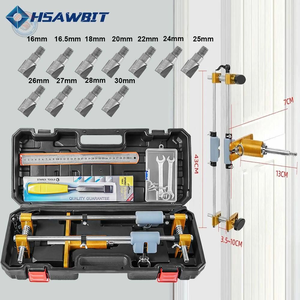 Набор инструментов для дома и гаража, универсальный набор ручных инструментов для ремонта, мастерской и бытовых задач