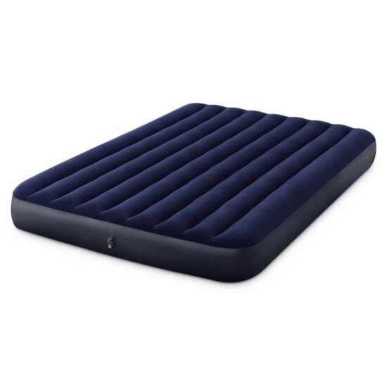 Матрас флокированный Intex DURA-BEAM SERIES CLASSIC DOWNY, 183х203х25см (64755)