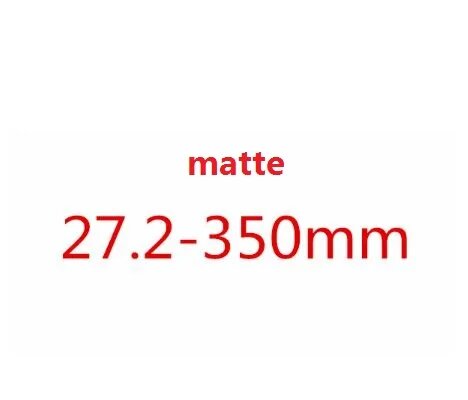 Углеродный велосипедный подседельный штырь 25,4/27,2/28,6/30,8/31,6 мм Matte 350 x 27.2mm