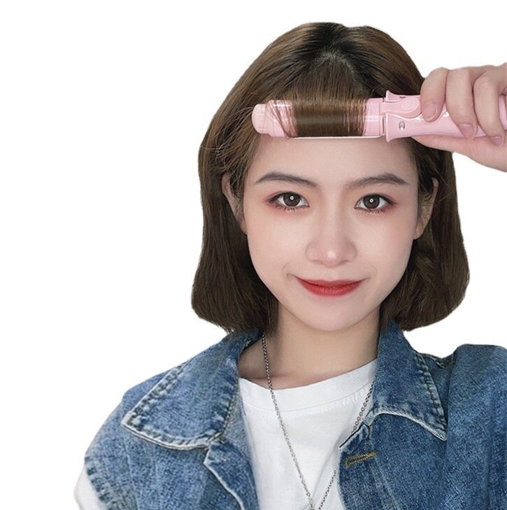 Мини-стержень для завивки Air Bang Керамическая глазурь Маленький Электрический стержень для завивки Груша Цветок