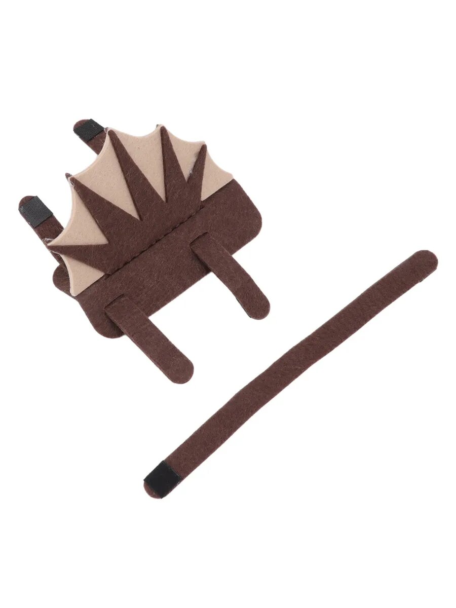 Костюм ящерицы для кожи, приятный для кожи, 3 регулируемых