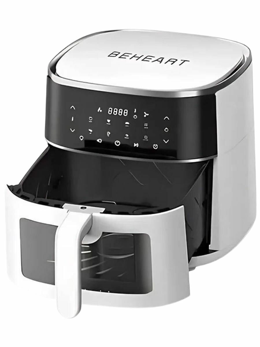 Аэрогриль BEHEART Smart Air Fryer 8L (AF-E8003-AS) EU White (Global Версия)