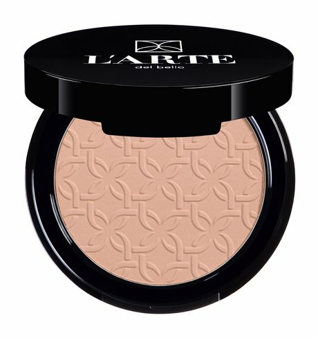 L'Arte del bello Tocco Di Seta Compact Powder SPF 20 Компактная пудра для лица | 6 100мл