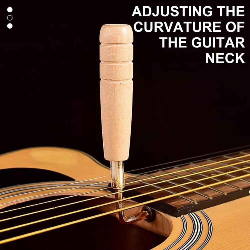 Гаечный ключ для анкерного стержня гитары инструмент ремонта и регулировки