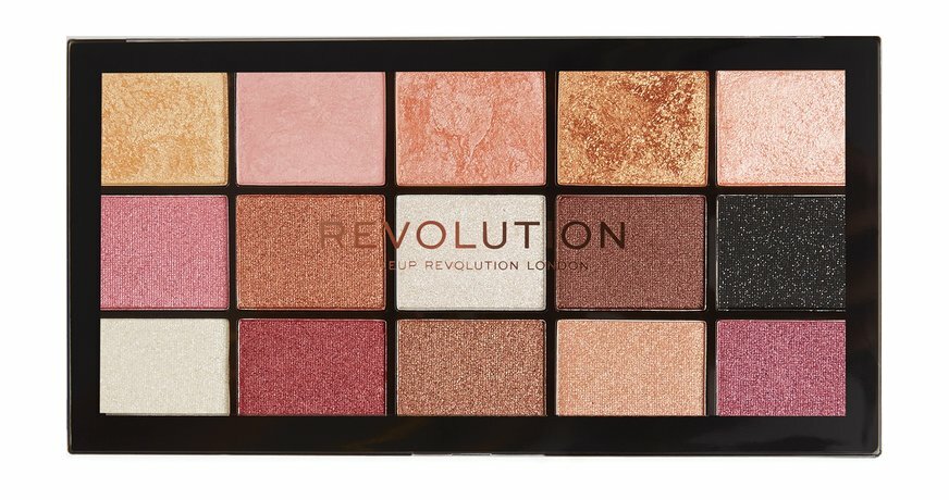 Revolution Makeup Re-loaded Eyeshadow Palette Палетка теней для век | Affection 100мл