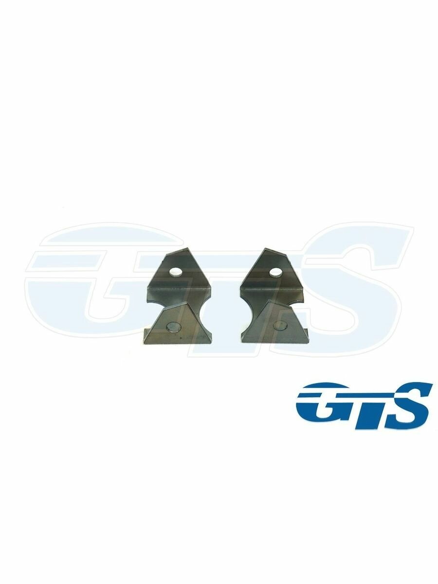 Кронштейны переноса крепления амортизатора "GTS" для а/м Нива 2121-21213 под лифт