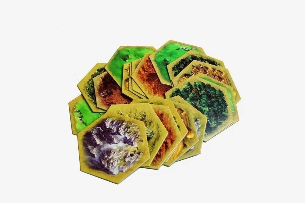 Настольная игра Catan: Колонизаторы — фото 1