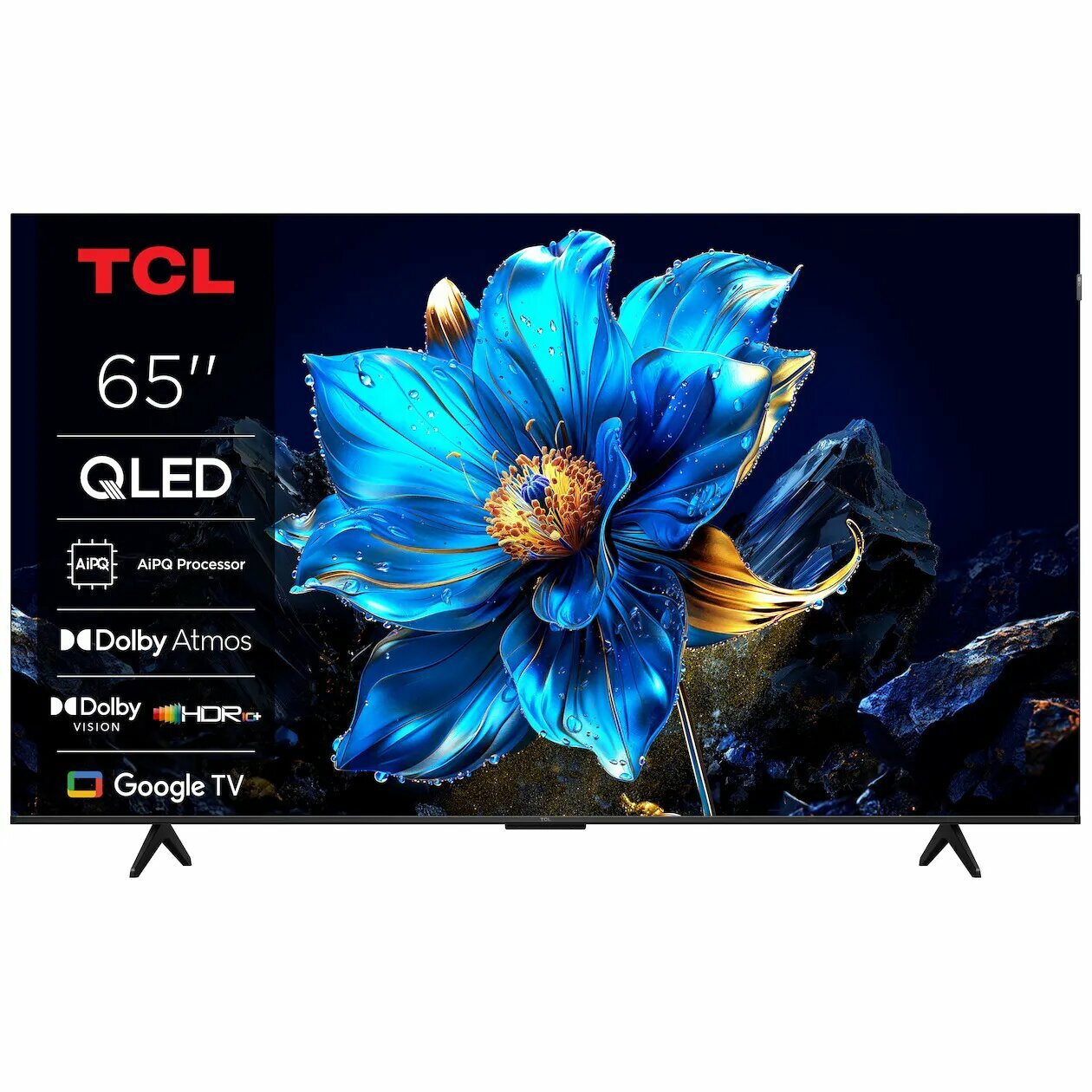 Телевизор TCL 65QLED780 - 65" (165 см) Black/черный, 4K Ultra HD