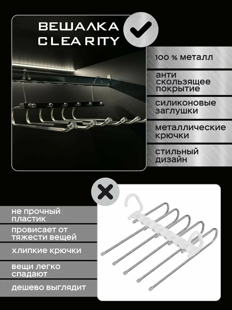 Вешалка-органайзер — фото 1