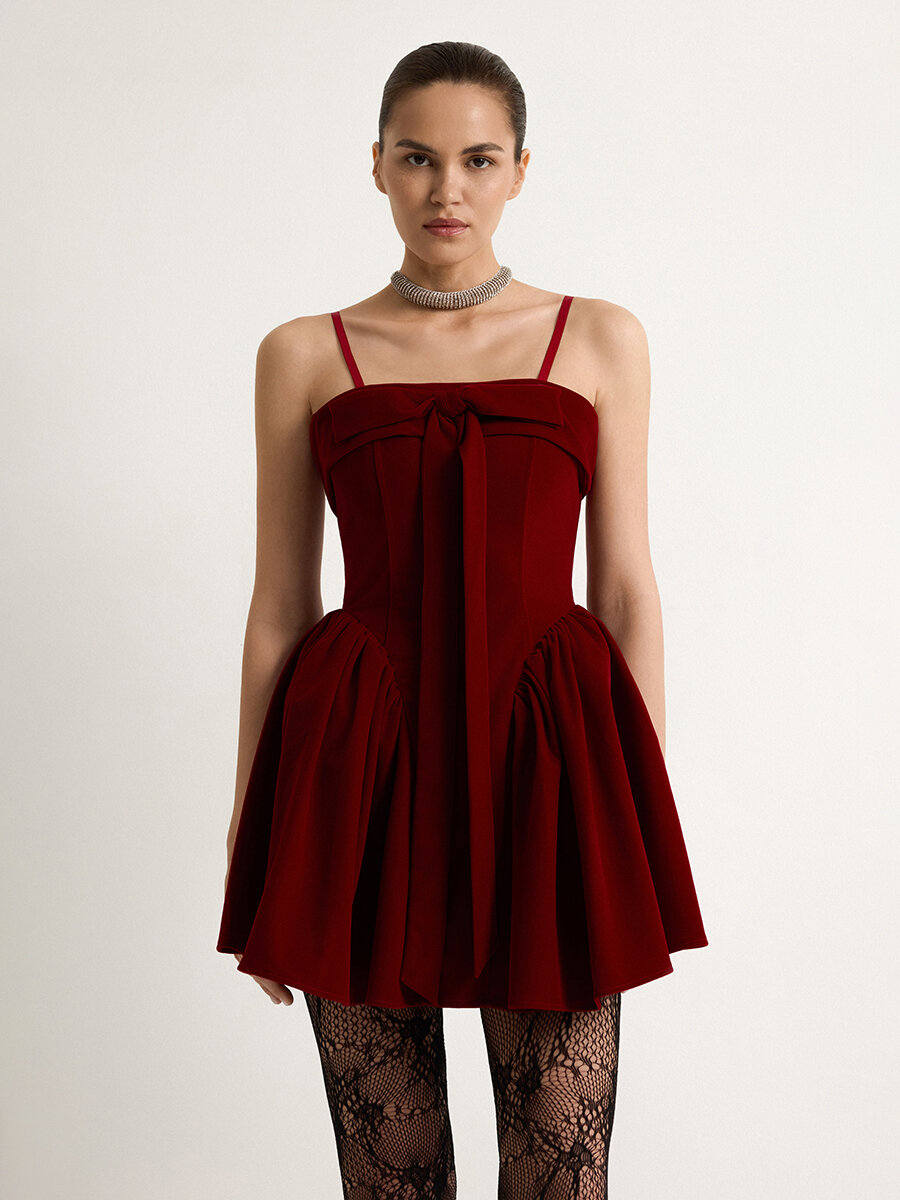 Платье Осень-зима