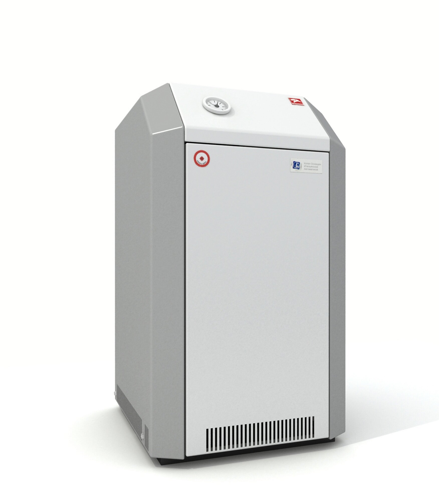 Газовый котел двухконтурный напольный Лемакс Премиум-20B, 20 кВт, автоматика EUROSIT