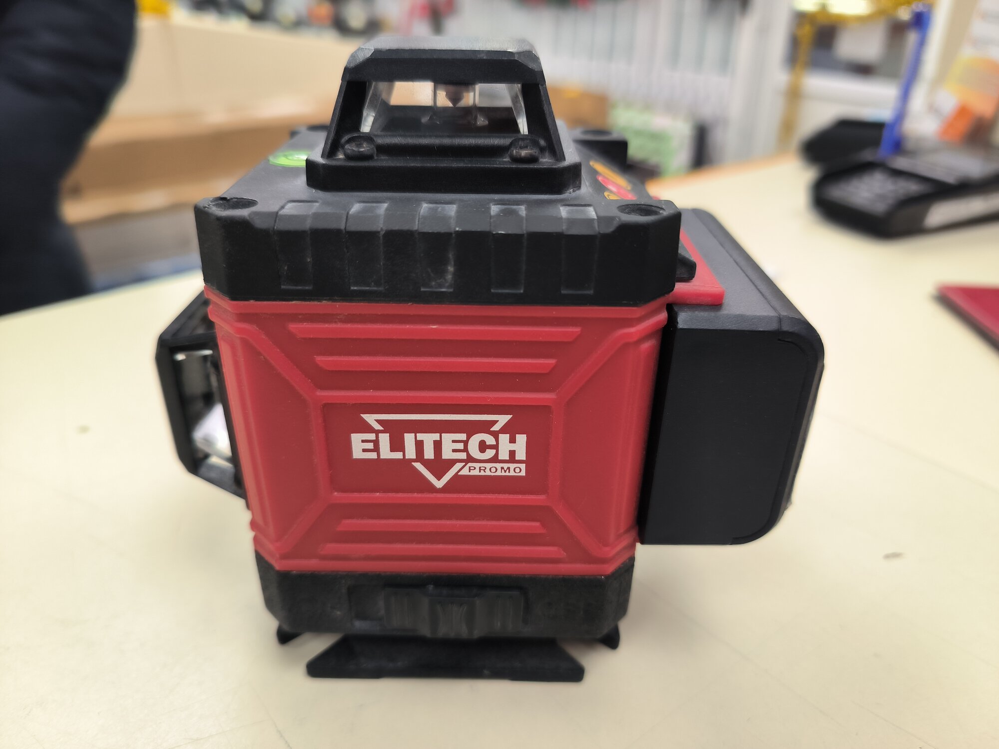 Лазерный нивелир Elitech ЛН10, Б/У, Уценка