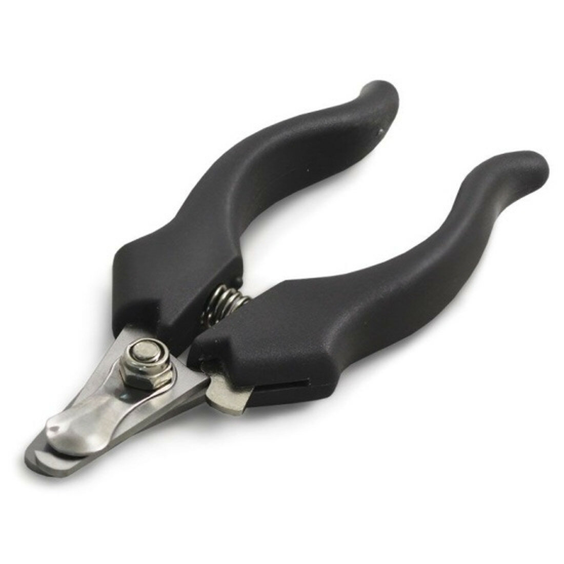 Triol Когтерез боковой малый 181АP (пакет), 130 х 40 мм. , цвет черный