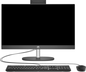 Моноблок HP ProOne 240 G10 All-in-One NT IPS 23,8"(1920x1080)Core i3-N300,8GB,256GB, usb kbd, mouse, Iris Xe, WiFi, BT,5MP, Iron Gray, DOS,1Wty