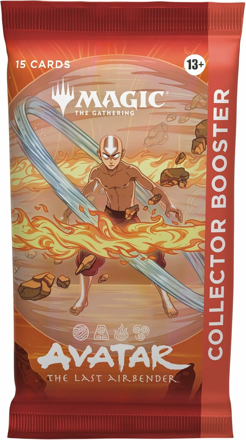 Magic: The Gathering Avatar: The Last Airbender Collector Booster коллекционный бустер на английском языке
