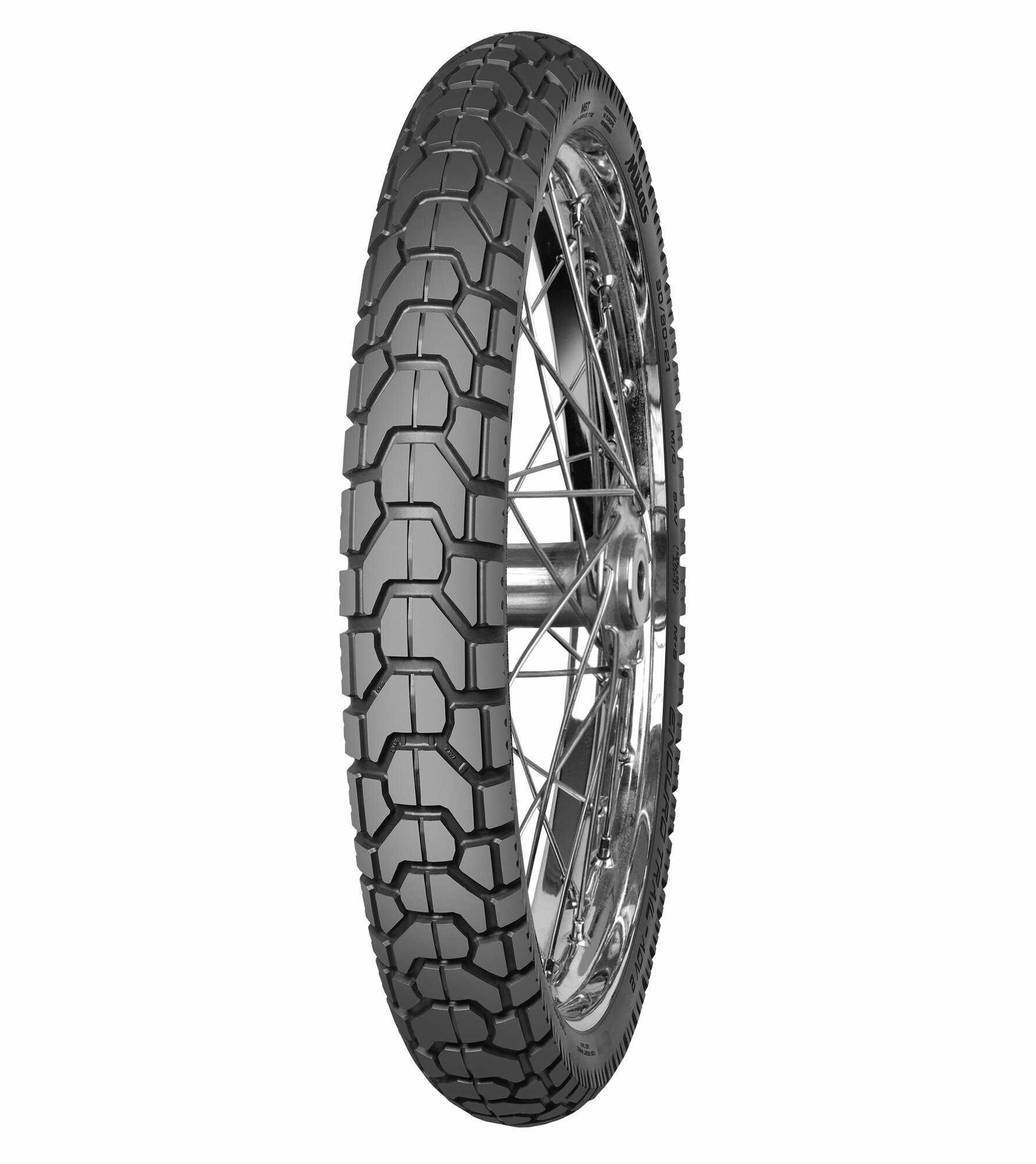 90/90-21 (3.00-21) ENDURO TRAIL ADV 2 54V TL/TT Front шина Mitas