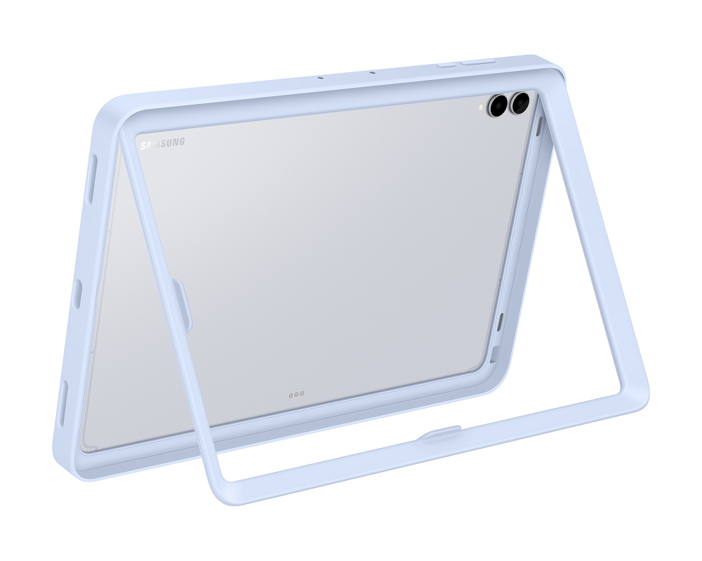 Чехол-накладка Samsung Tab S11 Ultra EF-JX930CLEGRU Frame Cover, голубой
