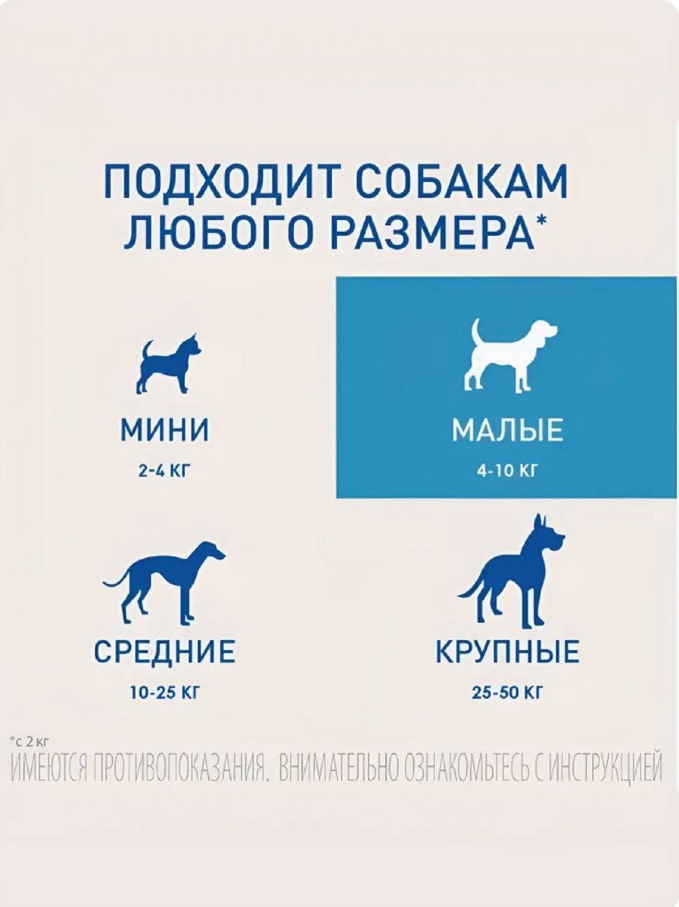 (М) 28,3 мг. жевательная таблетка для собак весом 4-10 кг, 1 упаковка ( 3 таблетки в упаковке) — фото 1