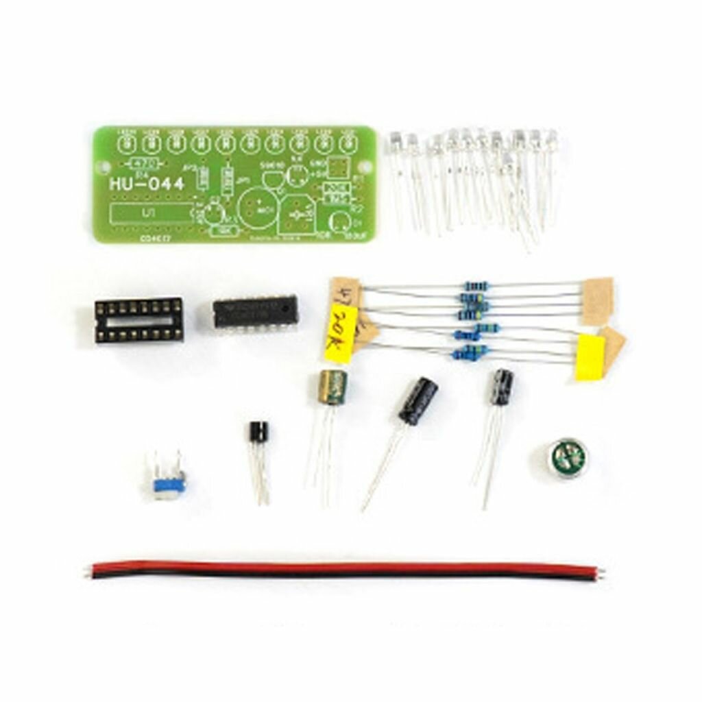 Колонки, Набор для DIY Bluetooth-колонки, плата уровня - раздельные детали, 1 комплект