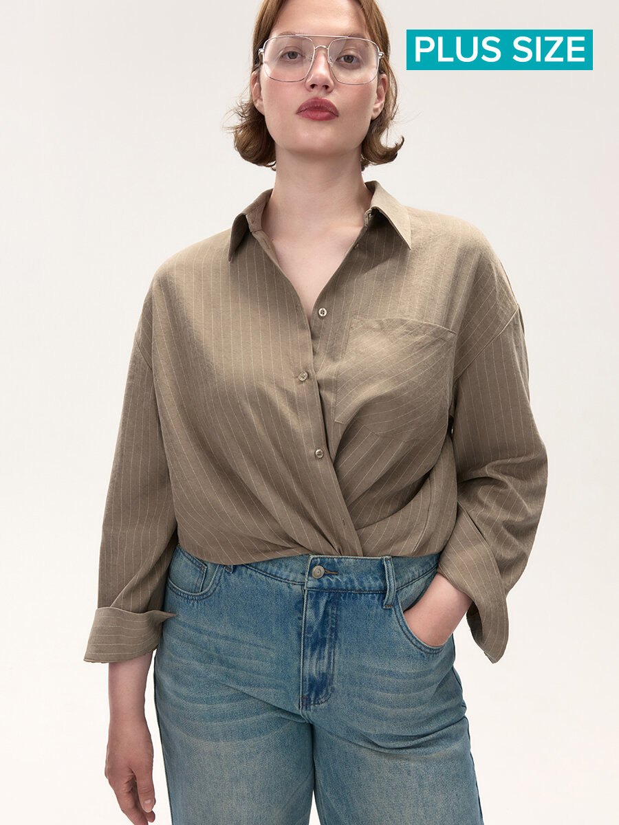 Рубашка Plus Size