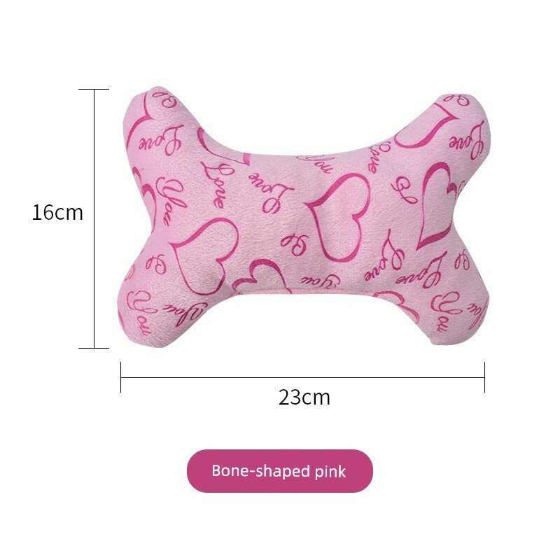 Игрушки для собак: плюшевая кость-подушка для щенков пород Тедди и Бишон, для маленьких собак и кошек, жевательные,