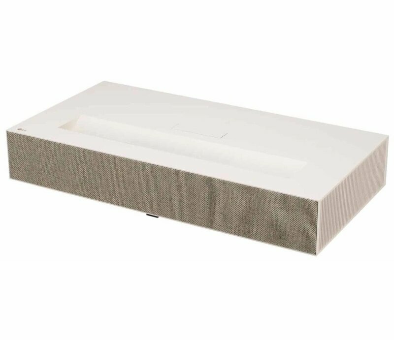 Проектор LG CineBeam HU915QE , 3840х2160, 3000000:1, бежевый