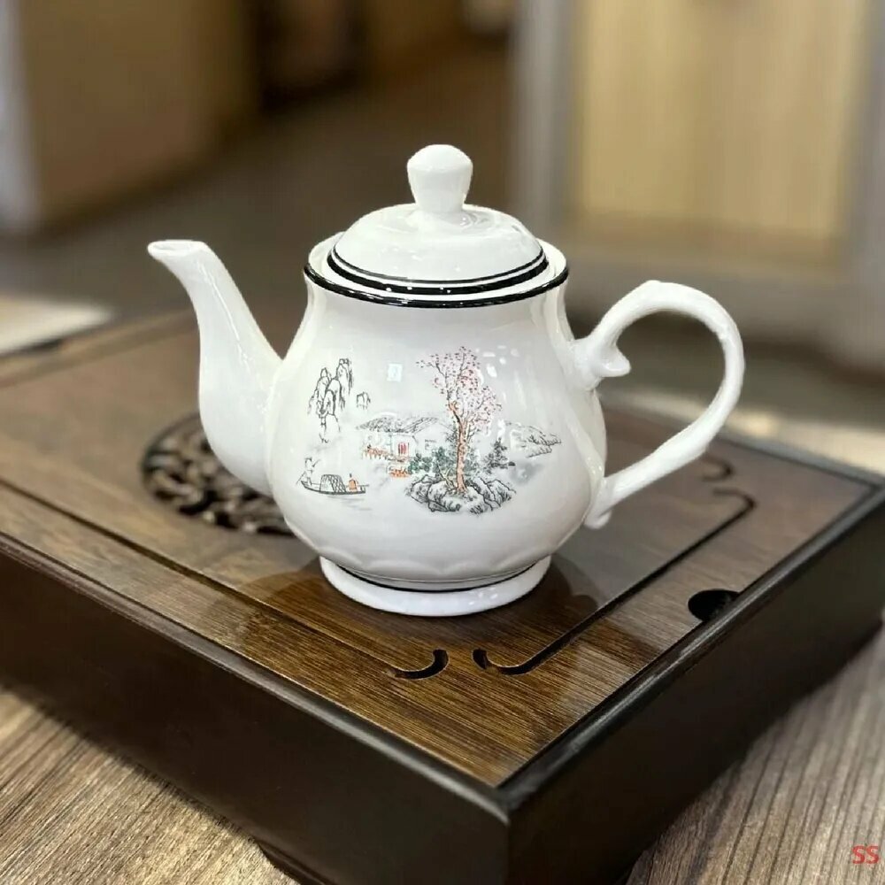 Чайник заварочный, 400 мл，（Рекомендуемые качественные продукты）