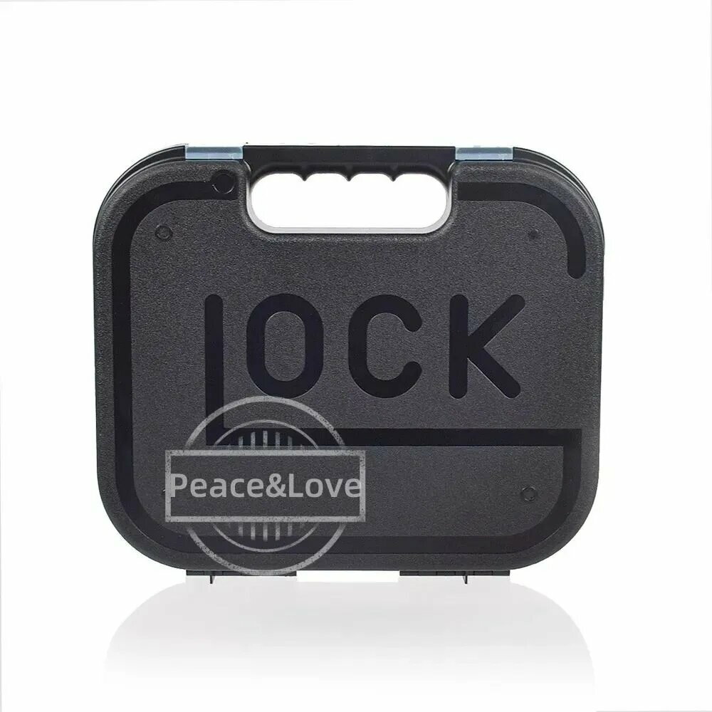 Ящик для хранения пистолета GLOCK, многофункциональный прочный чемодан из АБС-пластика для оружия