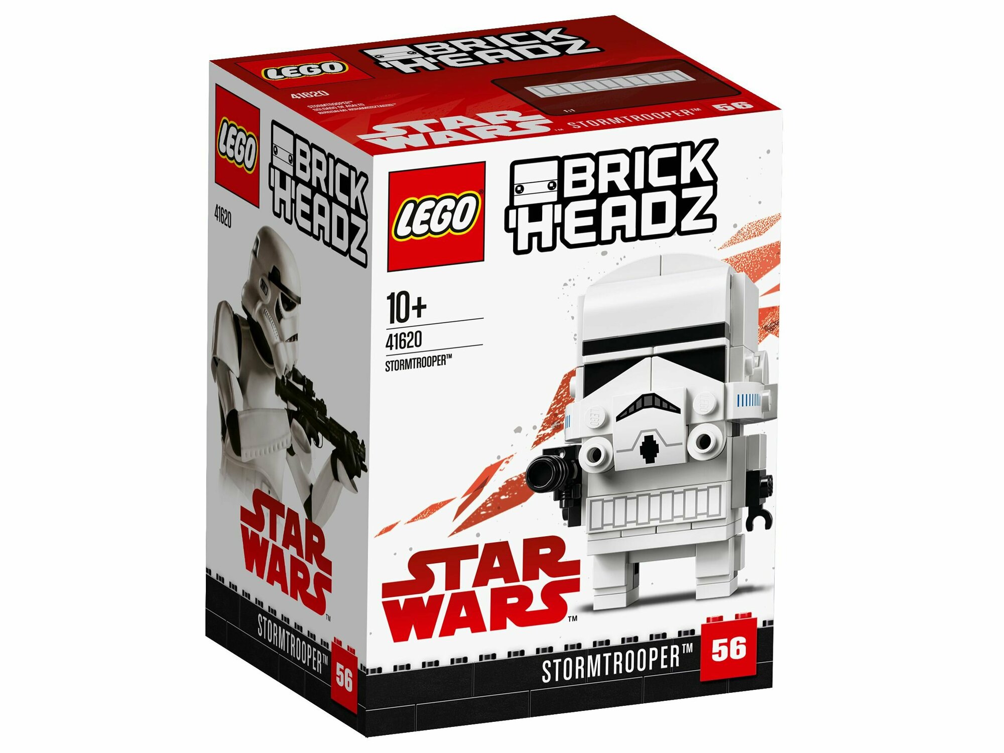 Конструктор Lego BrickHeadz Штурмовик Star Wars Арт. 41620, 124 дет.