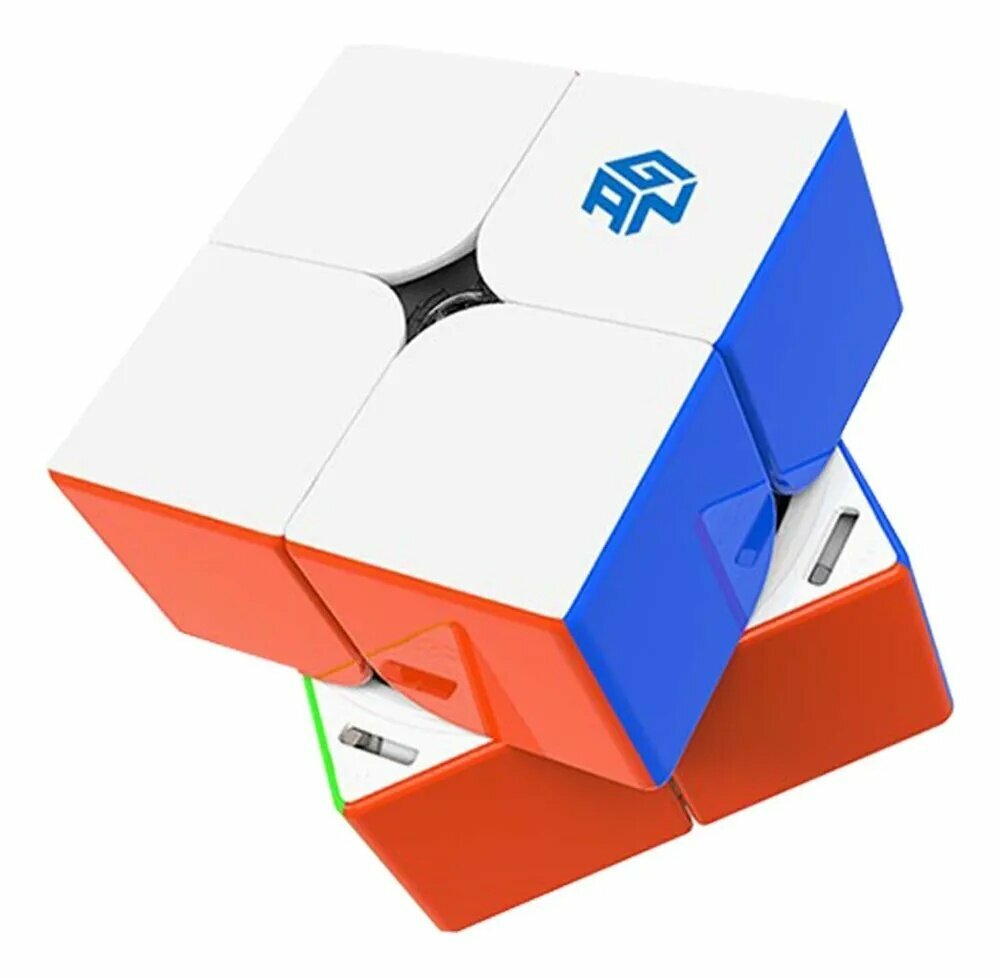 Ган 251 м Леп Magnetic Speedcube 2x2 Волшебный куб-головоломка