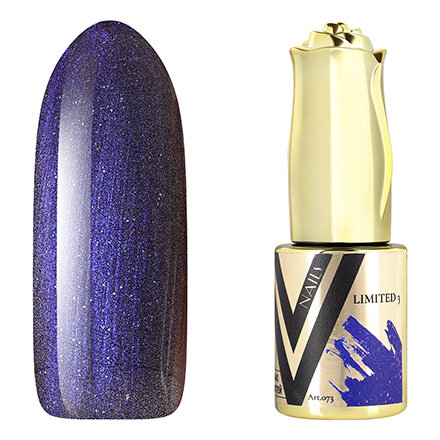Vogue Nails, Гель-лак Gold Limited «Хамелеон» №3