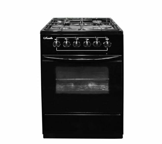 Плита комбинированная Лысьва ЭГ 401 СТ-2у, черный