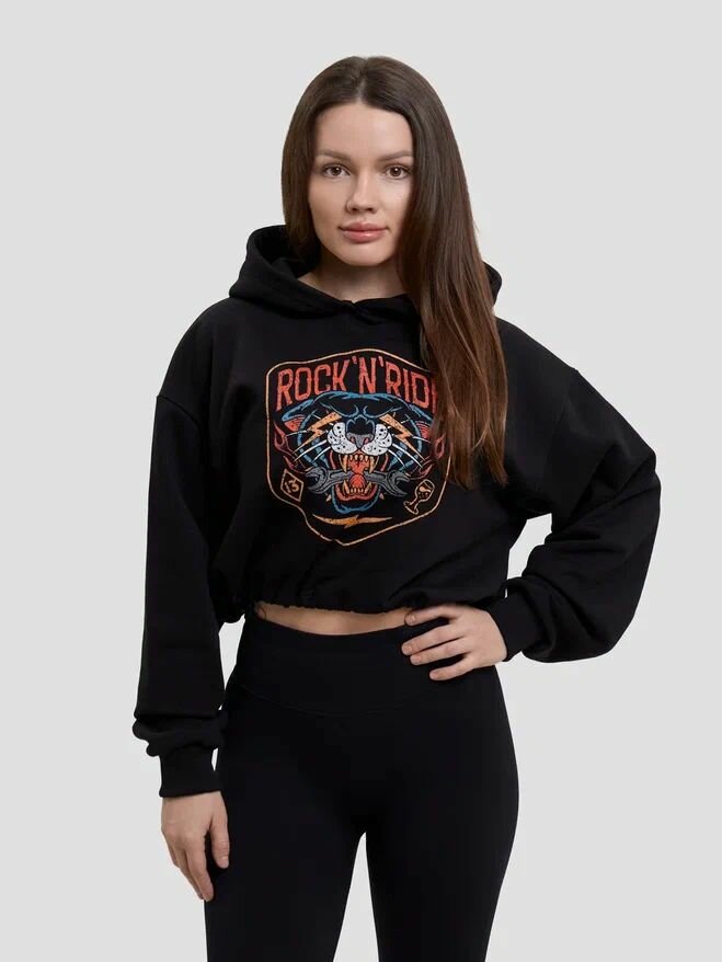 Худи спортивное Rock N Ride