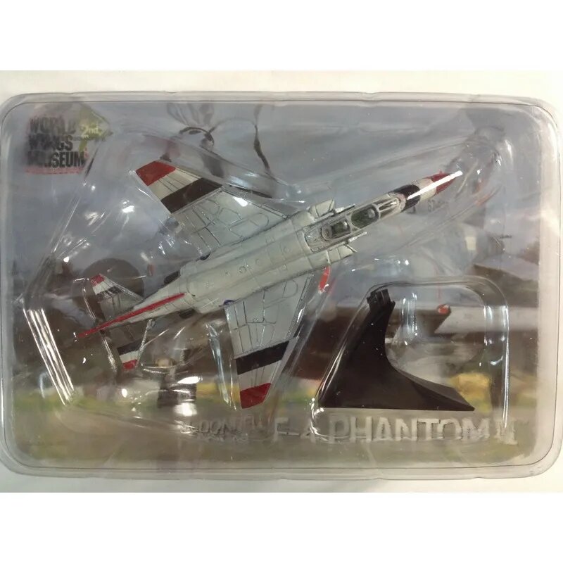Модель самолета F-4 Phantom, 1/200, цвет B