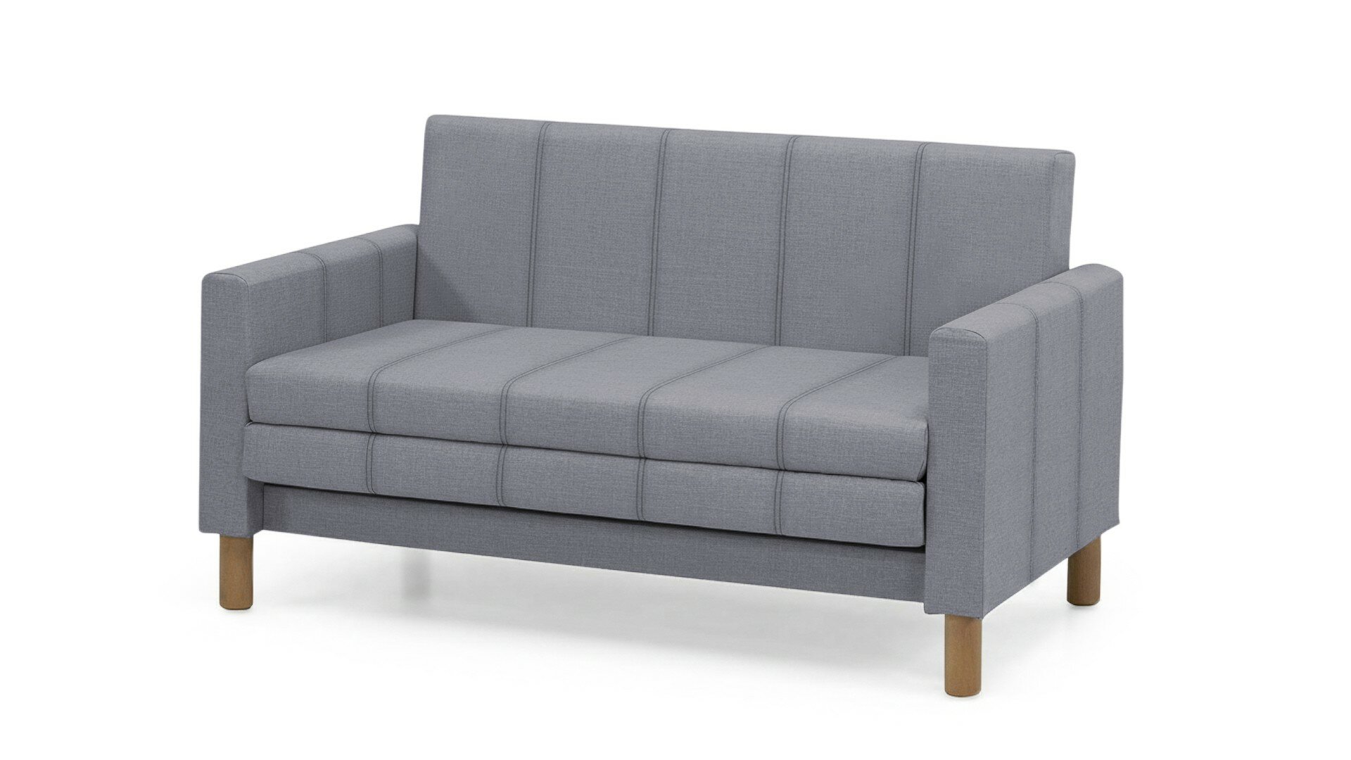 Диван Уют Лайт 120 Стронг Плюс 04 (216131) NEW 140x84x82 см, Рогожка, выкатной Фиеста в наличии