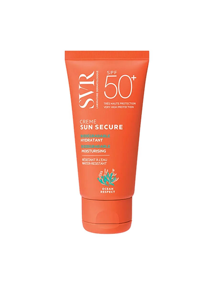 SVR Sun Secure Безопасное солнце Увлажняющий крем SPF50+ 50 мл 1 шт
