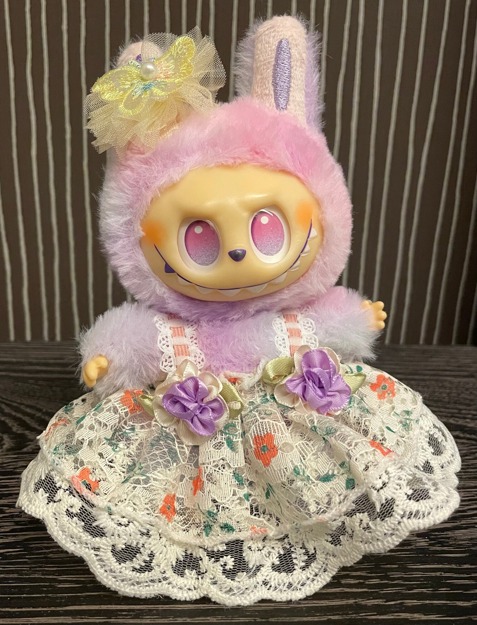 Лабубу Hand made мягкая игрушка серия Labubu Energy Ball 17 см