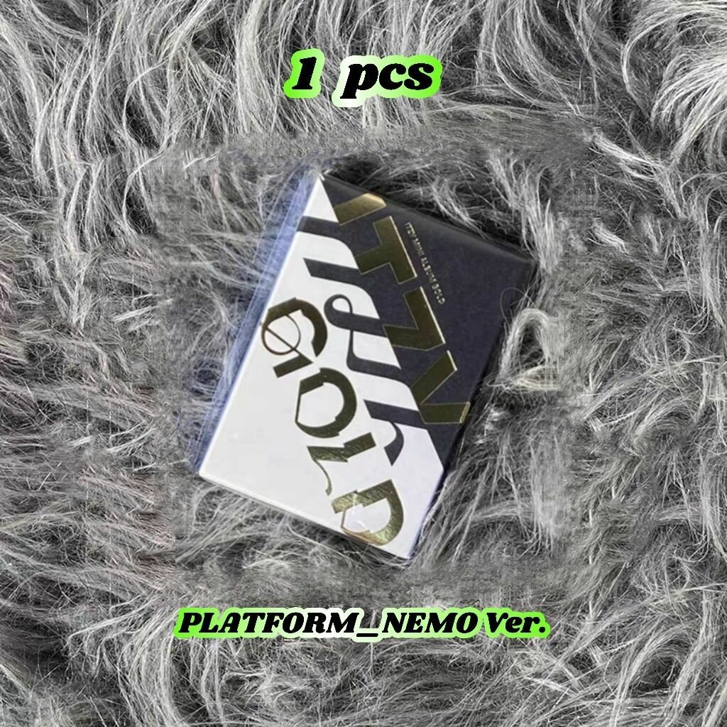 Альбом ITZY - GOLD (PLATFORM_NEMO Ver.)