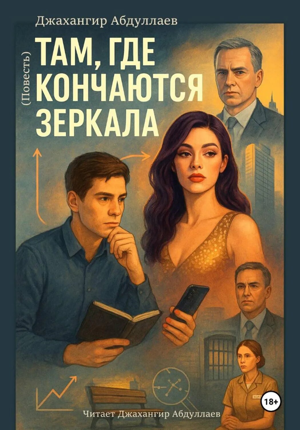 Там, где кончаются зеркала [Цифровая книга]