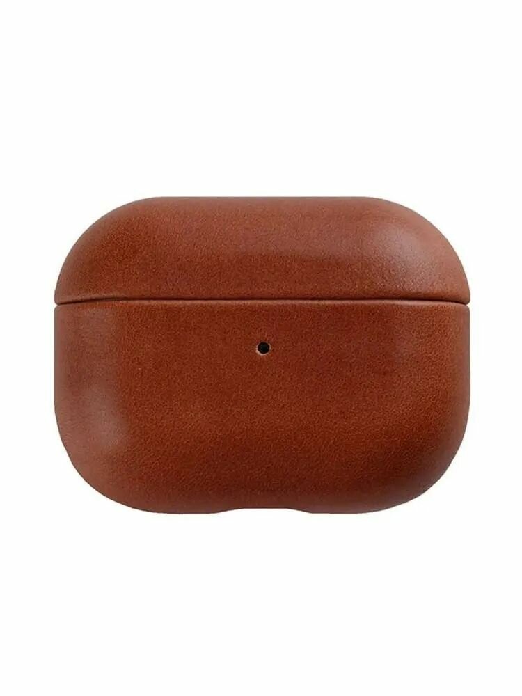 Кожаный чехол Origin Series для наушников AirPods Pro 3, винтажный коричневый