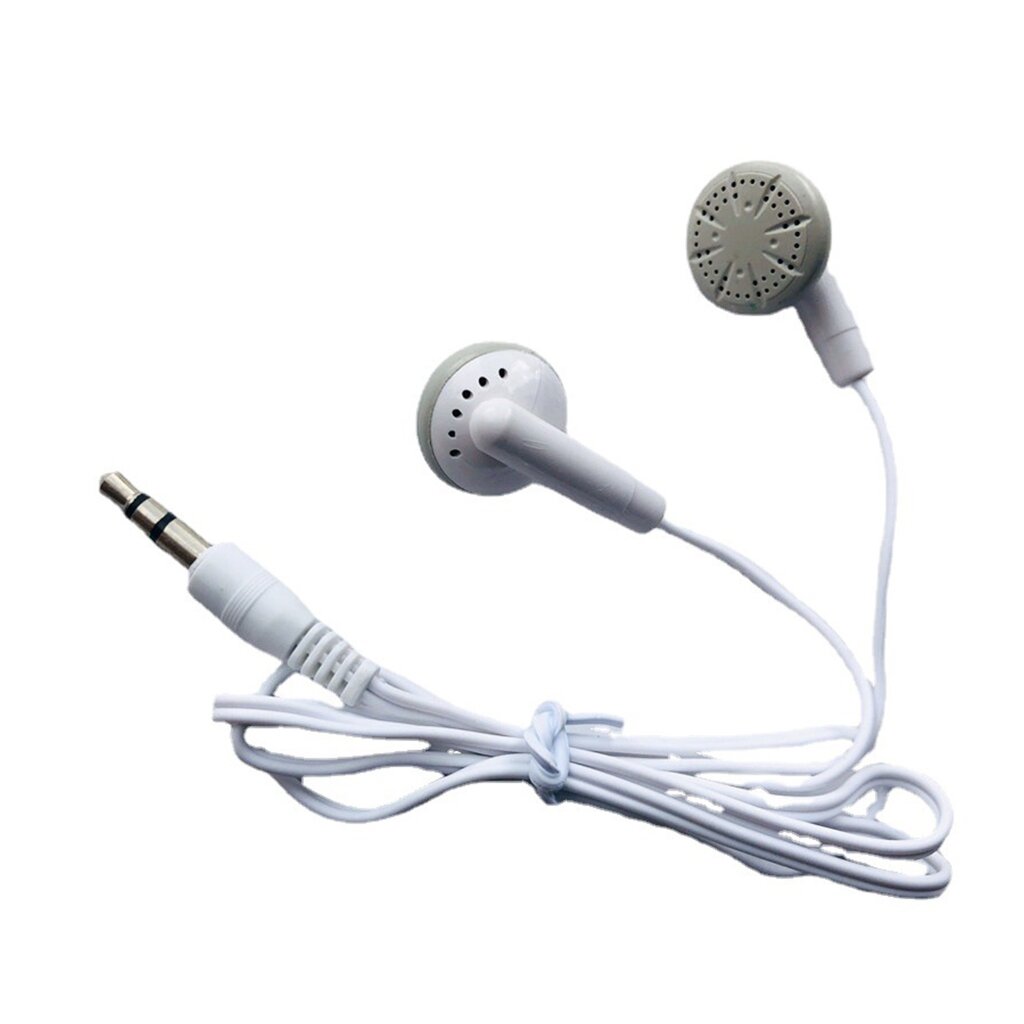 Проводные наушники Наушники с портом 3,5 мм Кабель ПВХ длиной 60 см Повышенная надежность для MP3-плееров и мобильных устройств