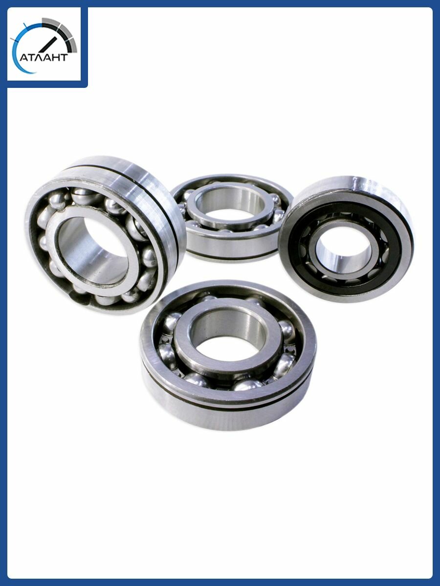 MetalPart Р/К 4-х ст. КПП совместимо с УАЗ с синхронизаторами 3 и 4 передачах.(подшипники 4 шт.) (817007) арт. MP-N-037-01