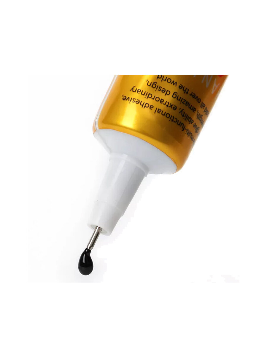 Клей для Zhanlida T-7000 (50 мл, черный)